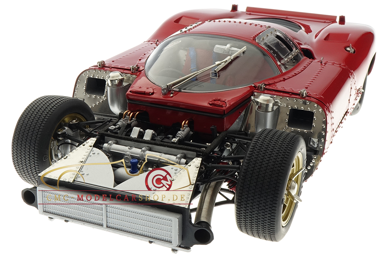 CMC Ferrari 312P Berlinetta, Modellauto, modeles,cmc-modelcarshop.de