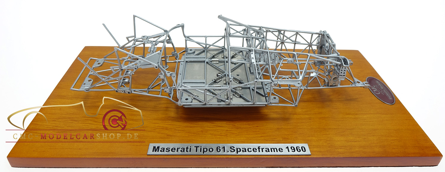 CMC Maserati Tipo 61 Birdcage Space Frame-CMC M-122