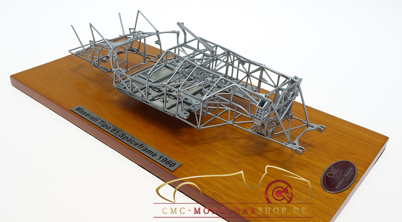 CMC Maserati Tipo 61 Birdcage Space Frame-CMC M-122