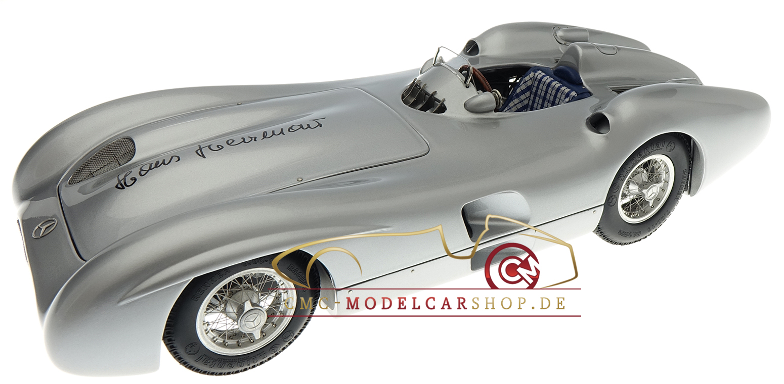 CMC M-137 Mercedes-Benz W196R, Stromlinie, cmc-modelcarshop