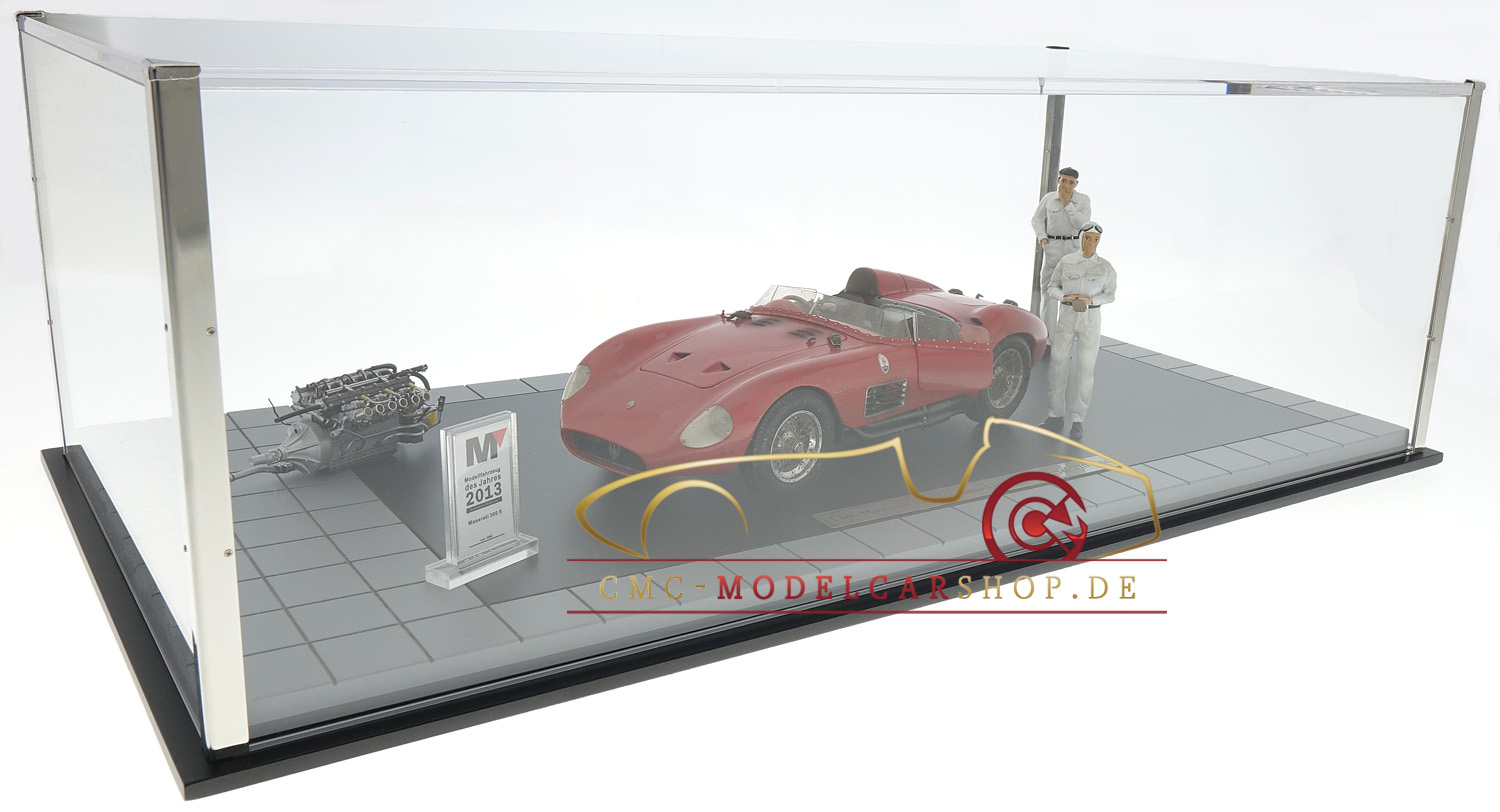 M172 CMC Diorama Maserati 300S Dirty Hero, cmc-modelcarshop.de