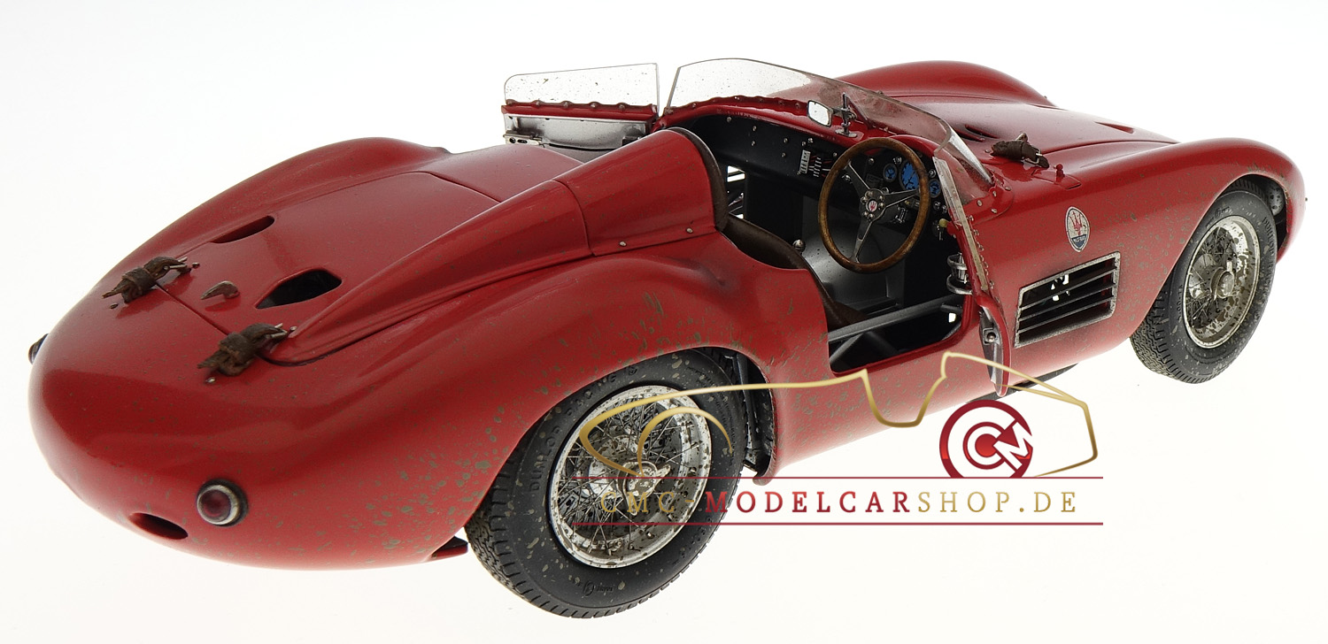 M172 CMC Diorama Maserati 300S Dirty Hero, cmc-modelcarshop.de
