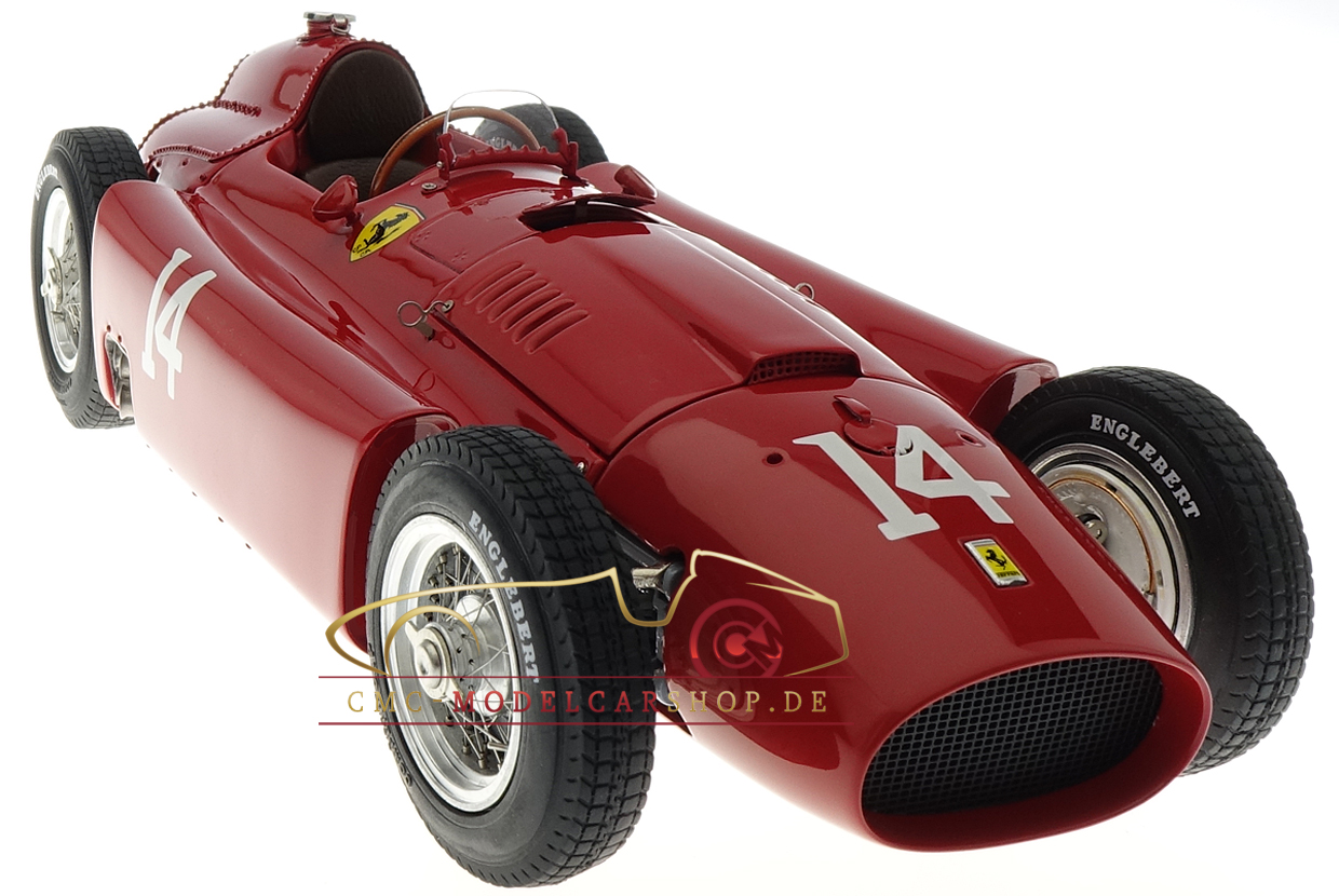 CMC Ferrari D50, 1956 GP France #14 Collins