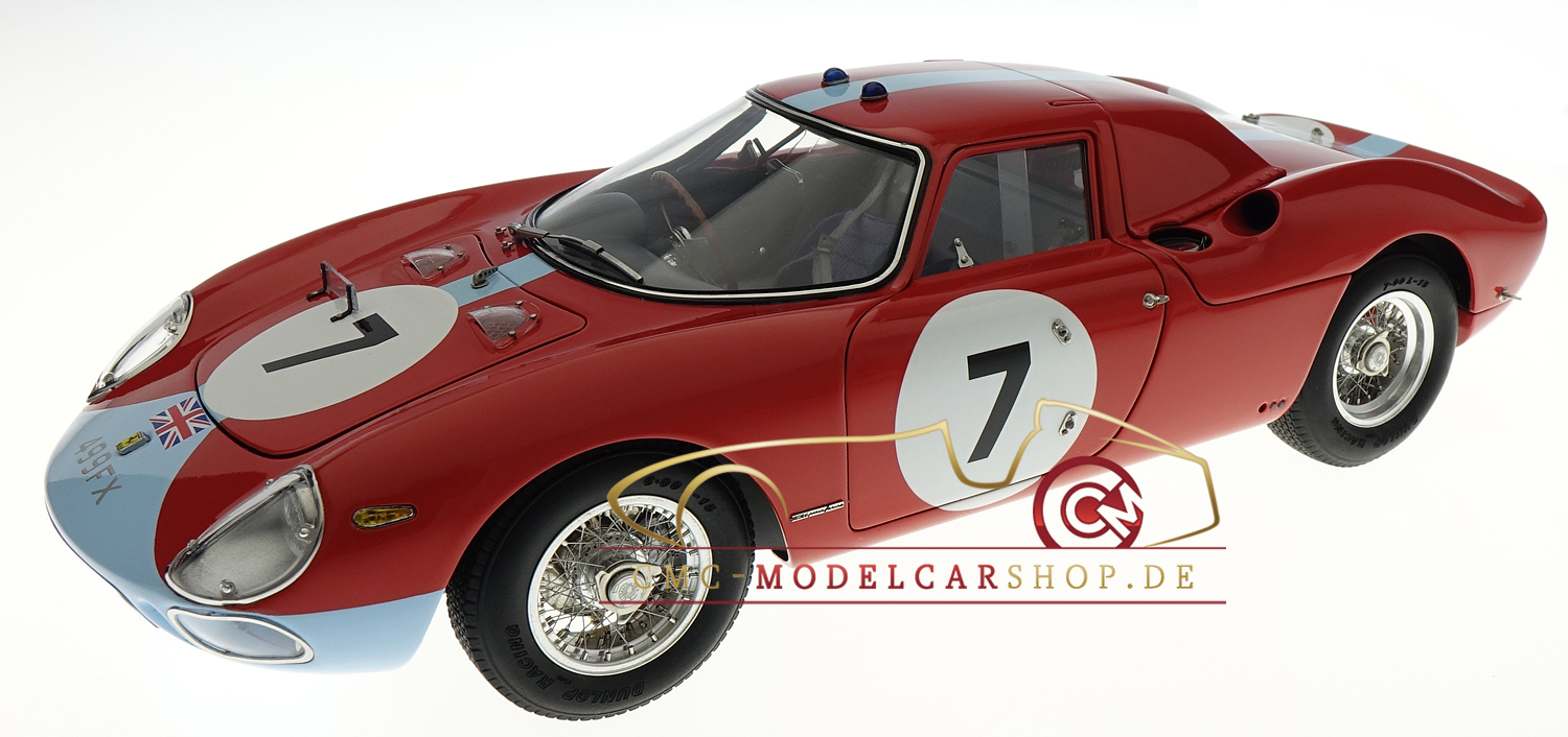 CMC M-261 Ferrari 250 LM, Winner Reims 1964, Chassis 5895, Hill/Bonnier