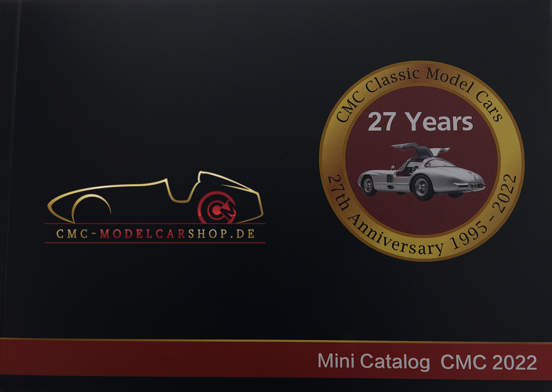 cmc pocket catalog 2022, cmc modelcar shop